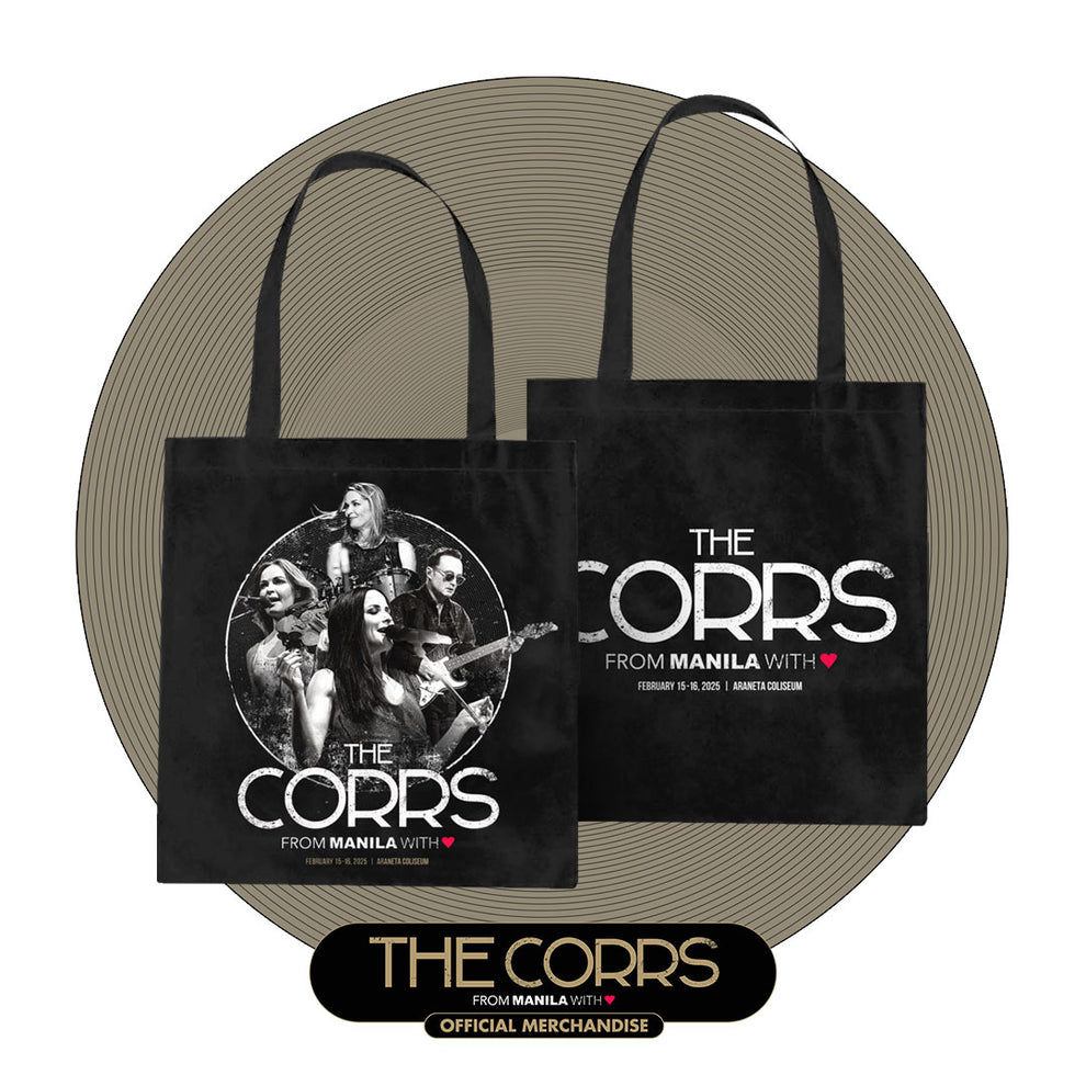 THE CORRS - Tote Bag – Mini Mall PH Store